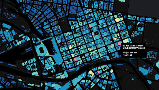 Melbourne Building Heights